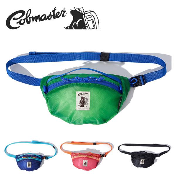COB MASTER（コブマスター） BLOOM WAIST BAG ウエストバッグ ボディバッグ メンズ レディース ユニセックス ...