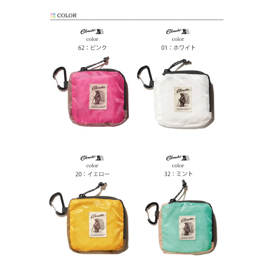 COB MASTER COBMASTER コブマスター カラビナ付き ナイロン Lジップ ミニウォレット 財布 小銭入れ ミニポーチ 小物入れ メンズ レディース ユニセックス ...