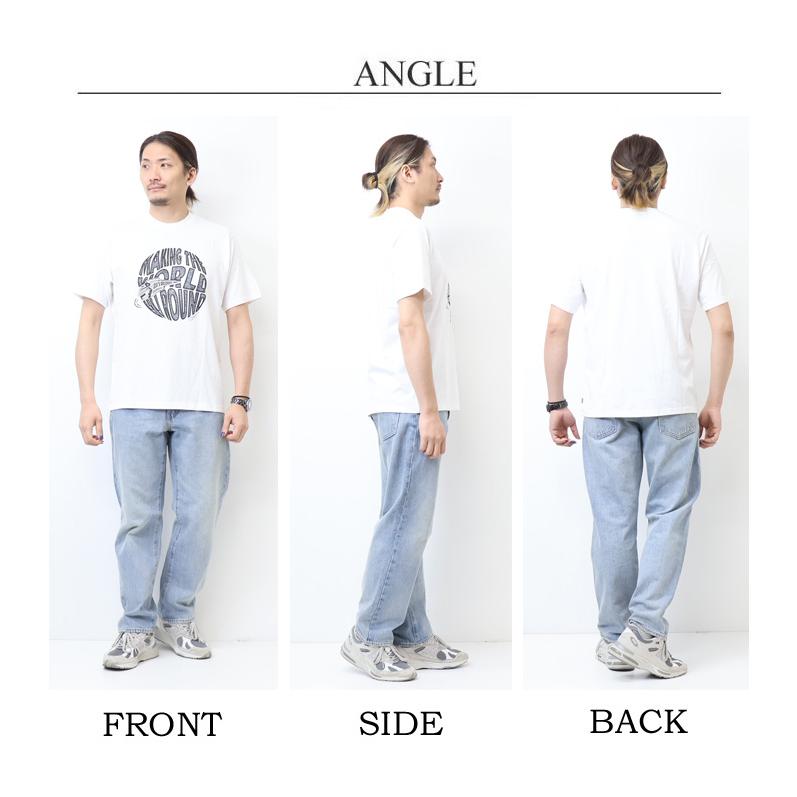 Levi's（リーバイス） ヴィンテージフィット グラフィックTシャツ 半袖シャツ 半T メンズ 87373-0331 : REX ONE ...