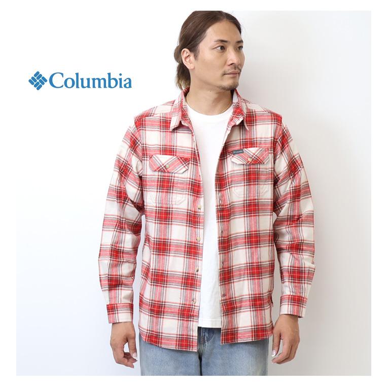 Columbia（コロンビア） フレアガンストレッチフランネルシャツ