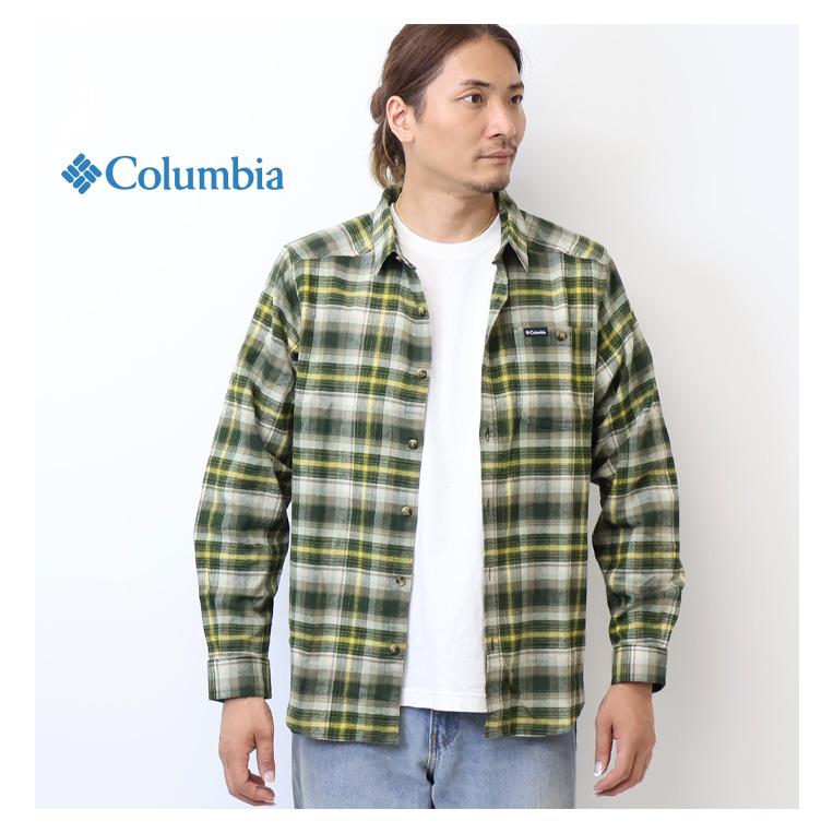 Columbia（コロンビア） コーネルウッズフランネルロングスリーブ