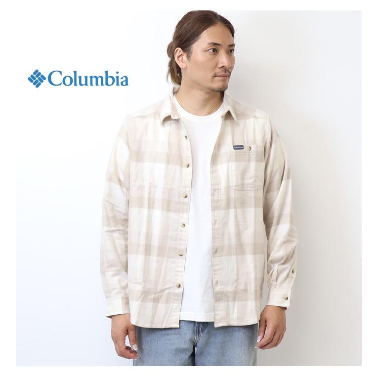 Columbia（コロンビア） コーネルウッズフランネルロングスリーブ
