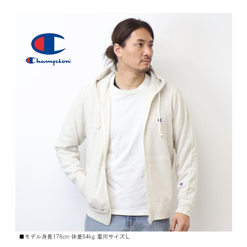 Champion（チャンピオン） スウェットジップパーカー 裏毛 ワン