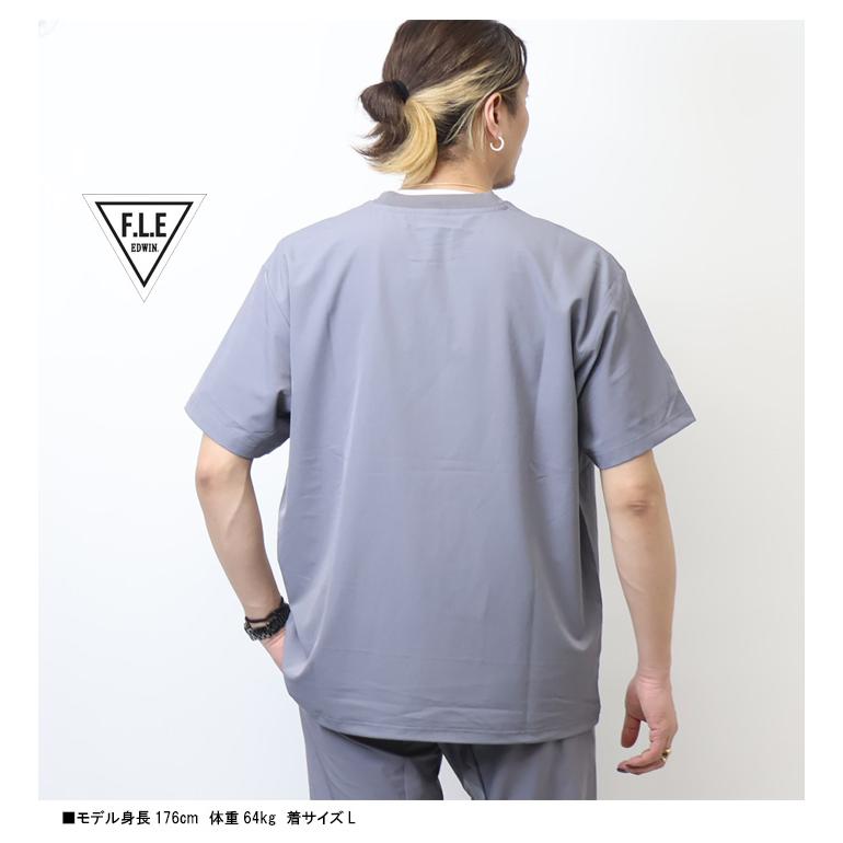 EDWIN エドウィン F.L.E ワンポイント 半袖Tシャツ プルオーバー 半T メンズ FLE フリー 送料無料 ES8113 : REX ONE - 通販 - Yahoo!ショッピング