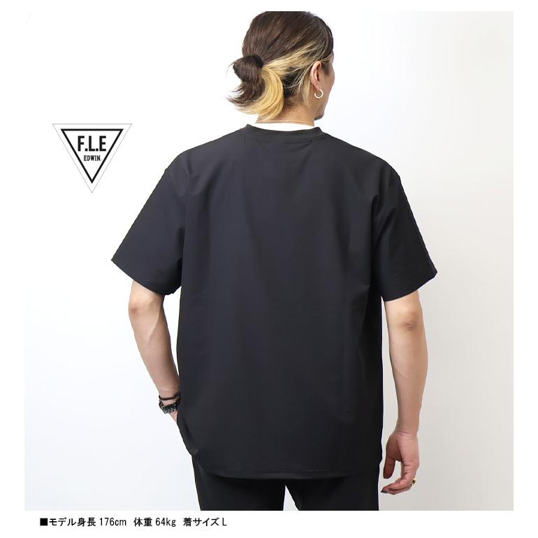 EDWIN エドウィン F.L.E ワンポイント 半袖Tシャツ プルオーバー 半T メンズ FLE フリー 送料無料 ES8113 : REX ONE - 通販 - Yahoo!ショッピング