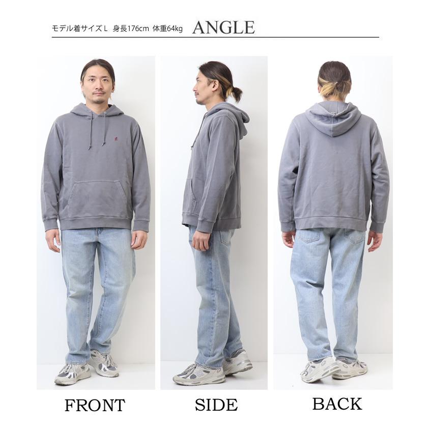 GRAMICCI グラミチ ワンポイントフーディー 裏毛 プルパーカー スウェットパーカー メンズ 送料無料 G307-FT : be ...