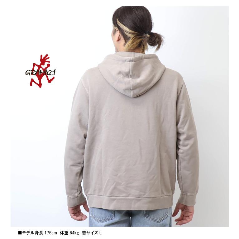 GRAMICCI グラミチ ワンポイントフーディー 裏毛 プルパーカー スウェットパーカー メンズ 送料無料 G307-FT : be ...