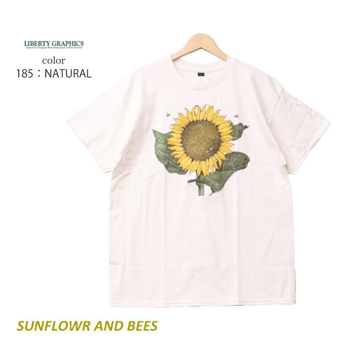 LIBERTY.（リバティ） LIBERTY GRAPHICS リバティグラフィックス アートプリント 半袖Tシャツ 半T メンズ 送料無料 ...