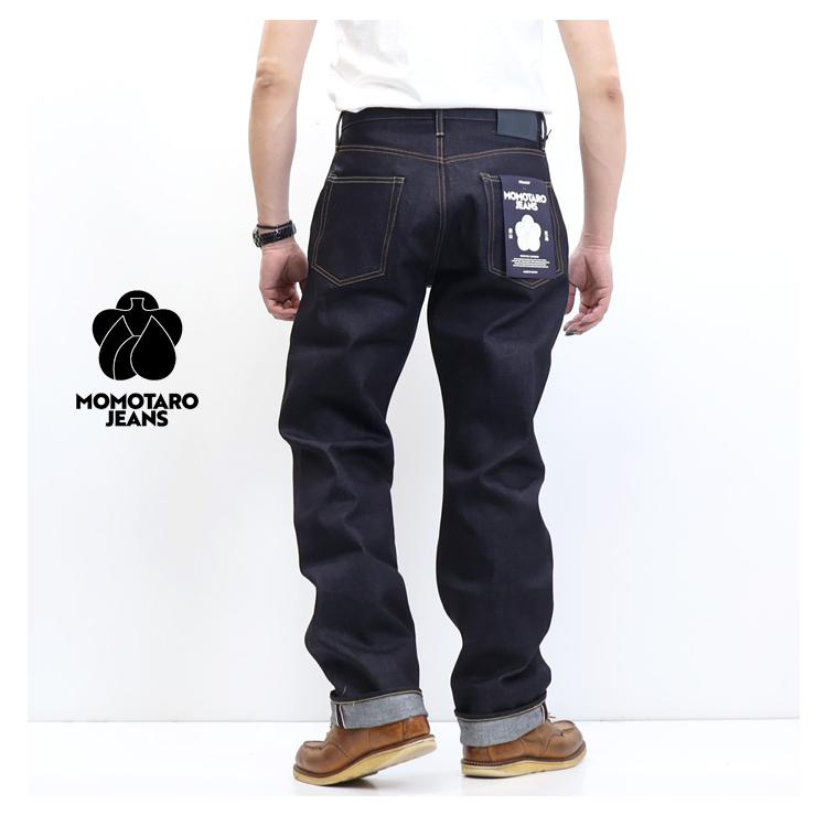 桃太郎ジーンズ MOMOTARO JEANS #100 STANDARD STRAIGHT 桃太郎ジーンズ MOMOTARO JEANS #100 STANDARD STRAIGHT