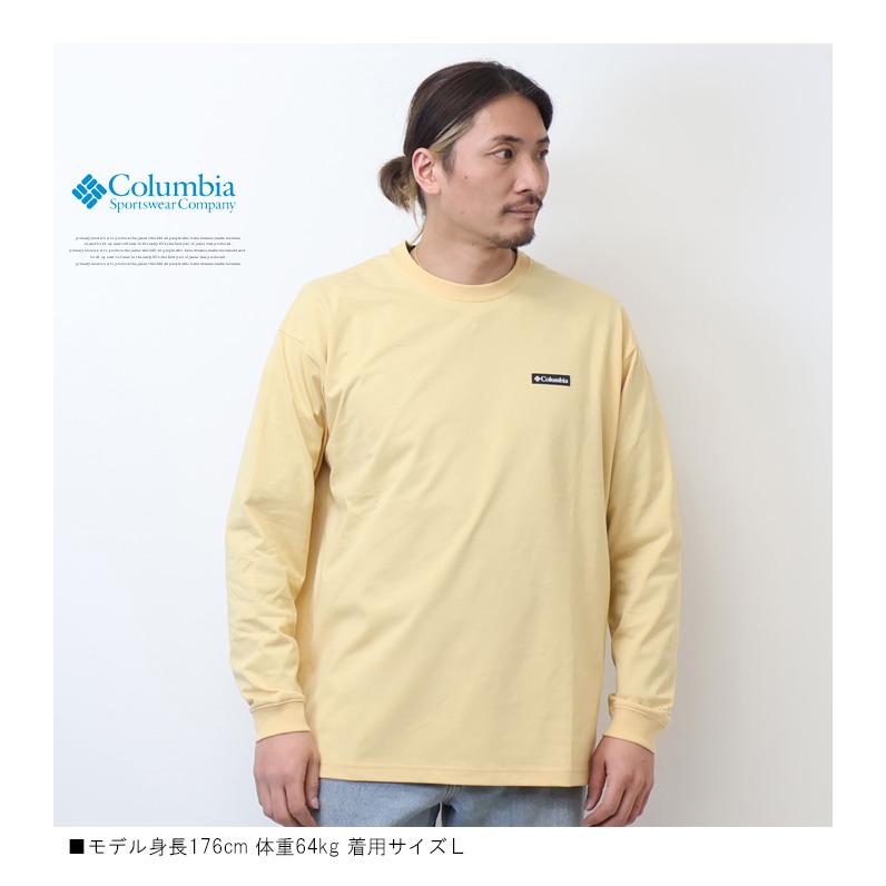 Columbia コロンビア スタックブルックグラフィックロングスリーブTシャツ 長袖Tシャツ ロンT 長T メンズ 送料無料 PM0519 : be-pm0519 : REX ONE ...