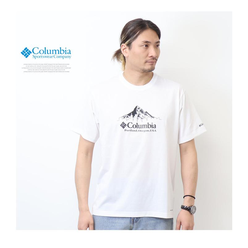 Columbia コロンビア アーバンハイクグラフィック ショートスリーブTシャツ 半袖Tシャツ 半T メンズ PM0616 : REX ONE - 通販 - Yahoo!ショッピング