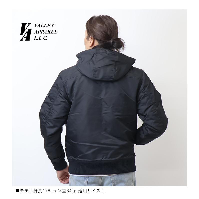 VALLEY APPAREL（バレイアパレル） VALLEY APPAREL L.L.C. フーデッド