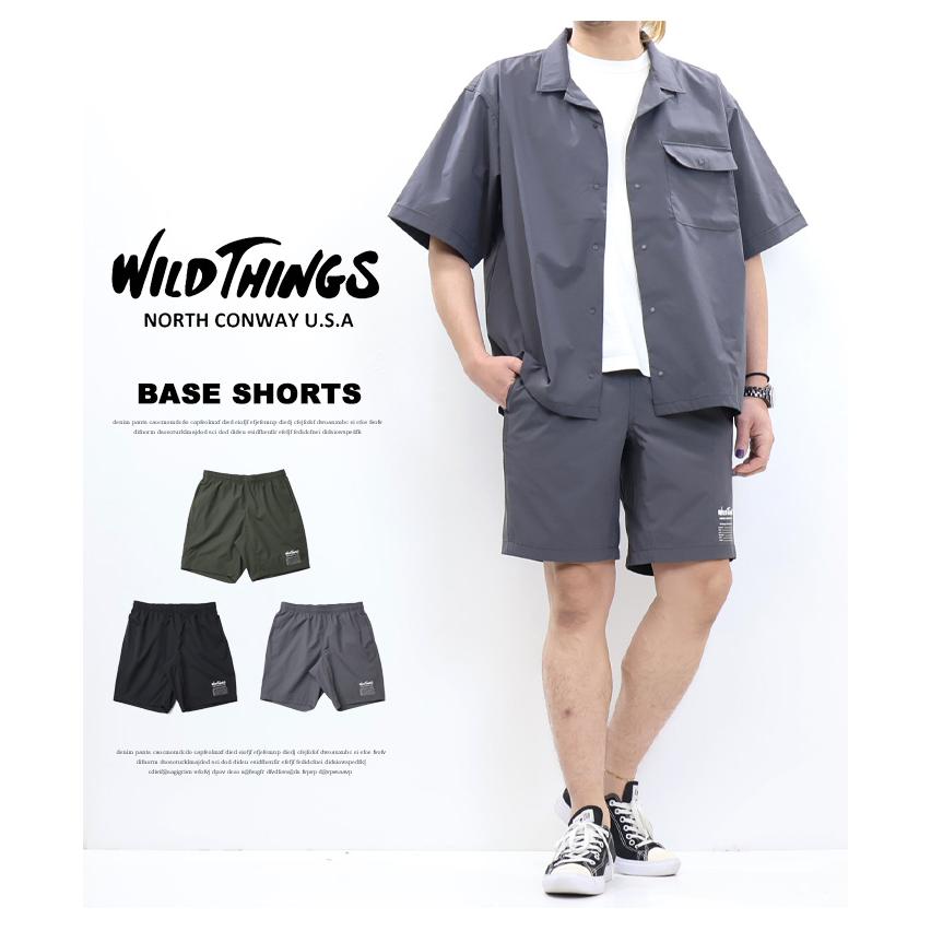WILD THINGS（ワイルドシングス） ベースショーツ ハーフパンツ
