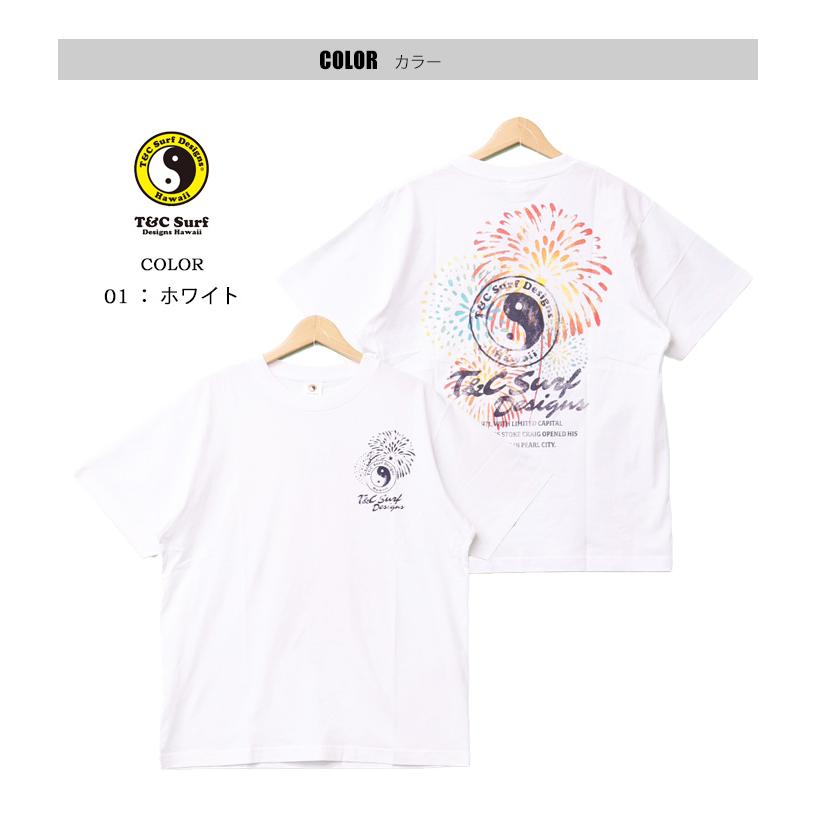 タウン&カントリー T&C Surf Designs プリント 半袖Tシャツ 花火 タウカン メンズ 半T DM2556 : REX ONE ...