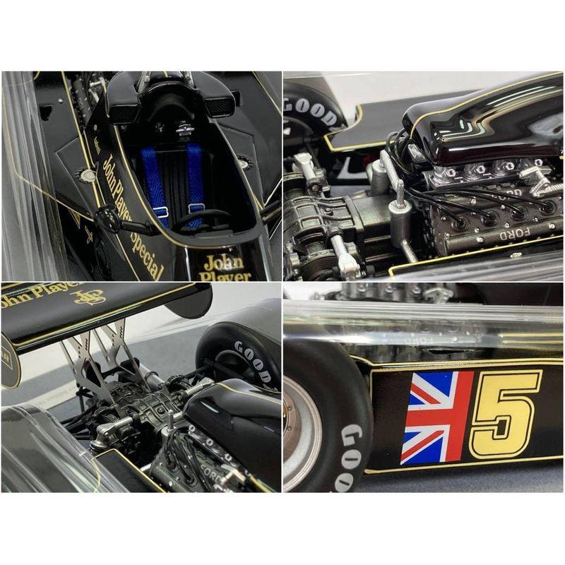 Tecnomodel ロータス 77 Lotus type 77 No.5 M.アンドレッティ F1世界選手権イン・ジャパン優勝 1/18 ...