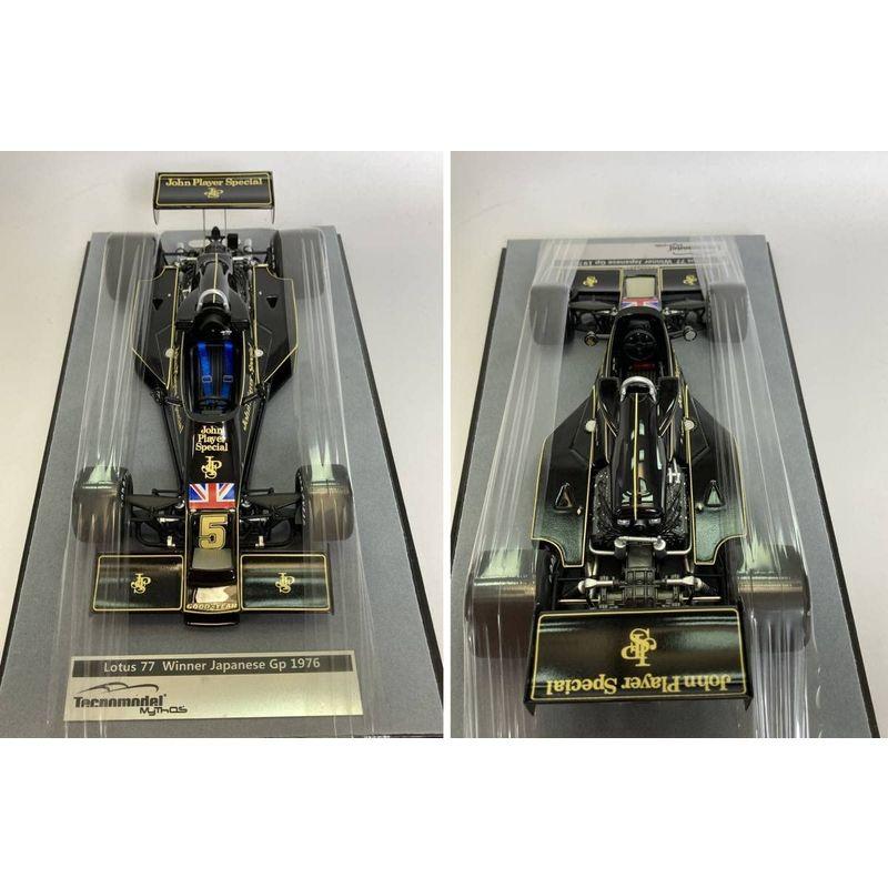 Tecnomodel ロータス 77 Lotus type 77 No.5 M.アンドレッティ F1世界選手権イン・ジャパン優勝 1/18 ...