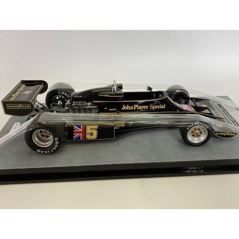 Tecnomodel ロータス 77 Lotus type 77 No.5 M.アンドレッティ F1世界選手権イン・ジャパン優勝 1/18 ...