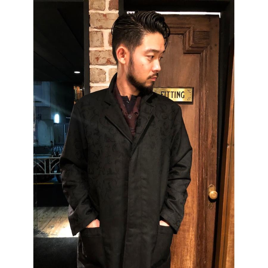 GANGSTERVILLE SPEAKEASY - COAT ※MIDDLE (BLACK) ギャング GANGSTERVILLE SPEAKEASY - COAT ※MIDDLE (BLACK) ギャング