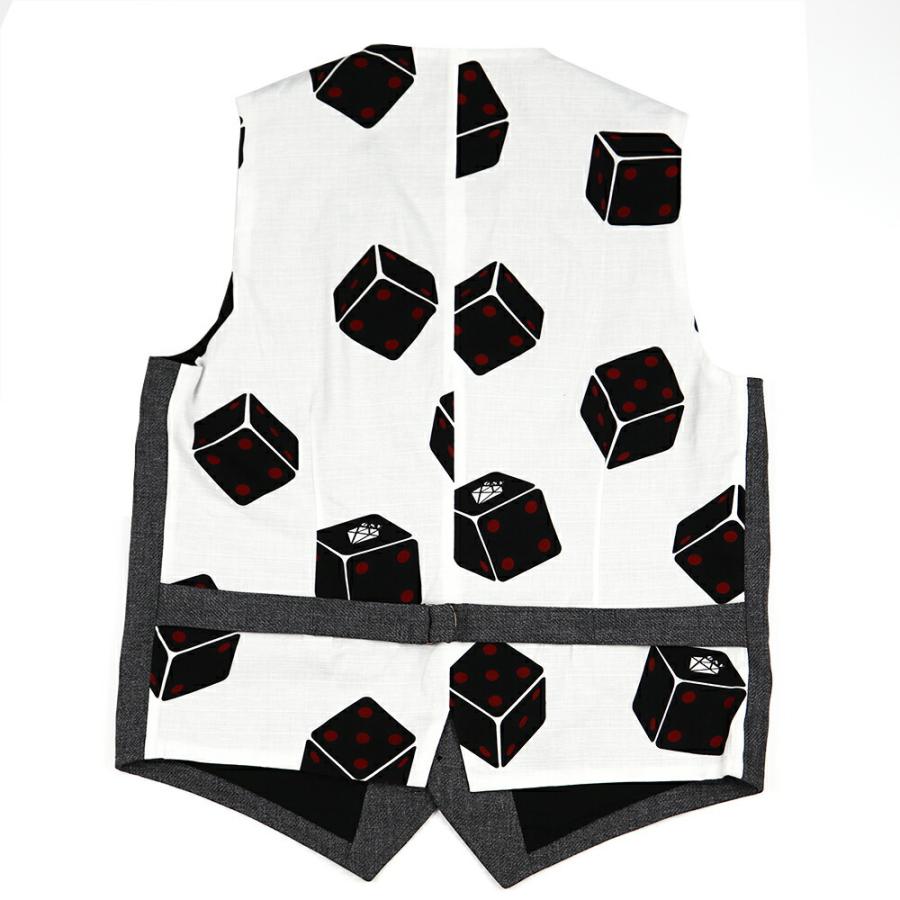 GANGSTERVILLE ギャングスタービル ベスト TUMBLING DICE - VEST GANGSTERVILLE ギャングスタービル ベスト TUMBLING DICE - VEST