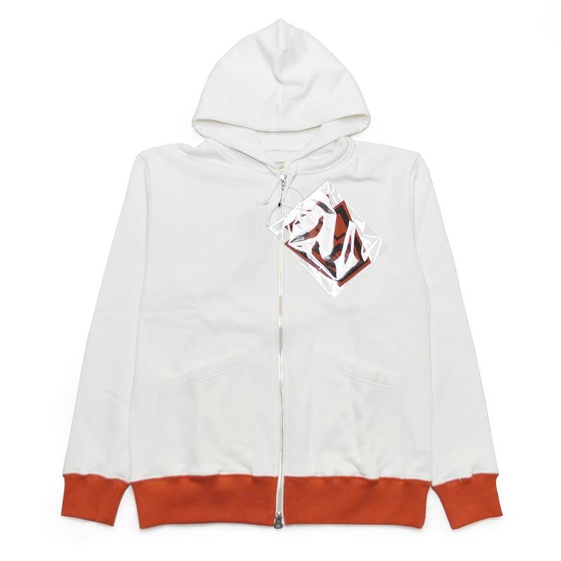 NORTH NO NAME 5 WHISTLE ZIP UP PARKA (WHITE) ファイブ NORTH NO NAME 5 WHISTLE ZIP UP PARKA (WHITE) ファイブ