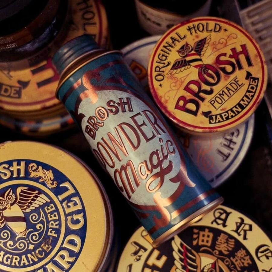ブロッシュ パウダー マジック 整髪料 20g BROSH POWDER MAGIC ワックス スタイリング剤 グリース : REZAR - 通販 - Yahoo!ショッピング