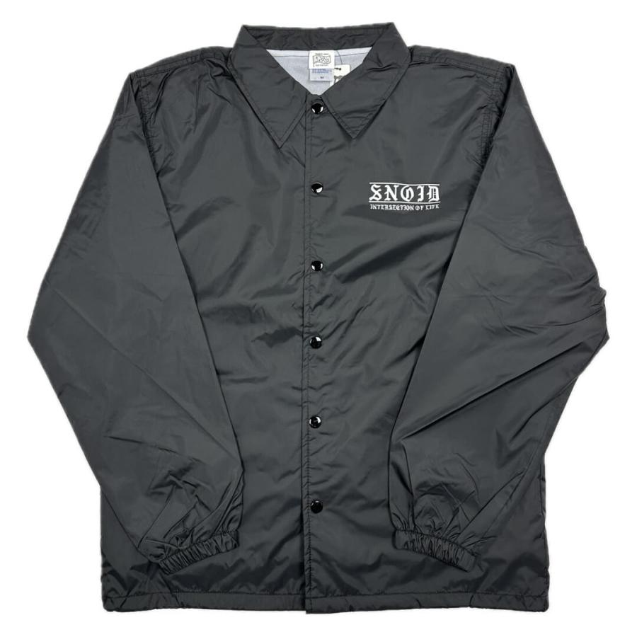 SNOID スノイド コーチジャケット ナイロンジャケット メンズ SNOID スノイド コーチジャケット ナイロンジャケット メンズ