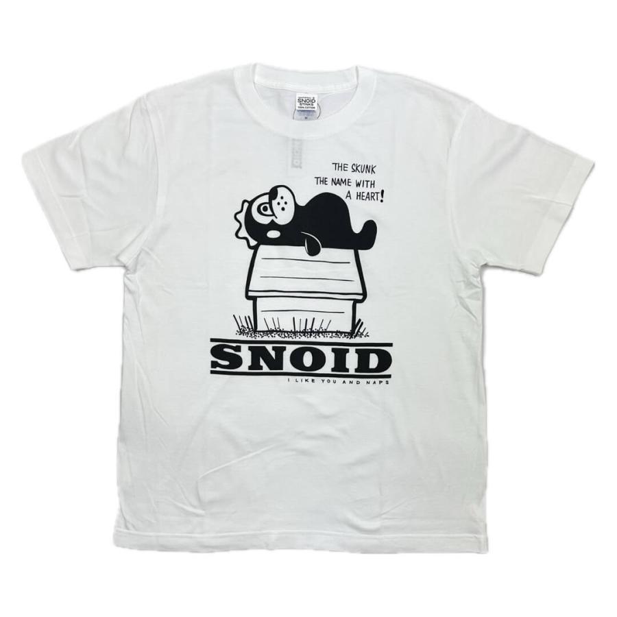 SNOID スノイド Tシャツ 半袖 クルーネック メンズ STINKS - S/S T-SHIRTS I LOVE YOU AND NAPS ...