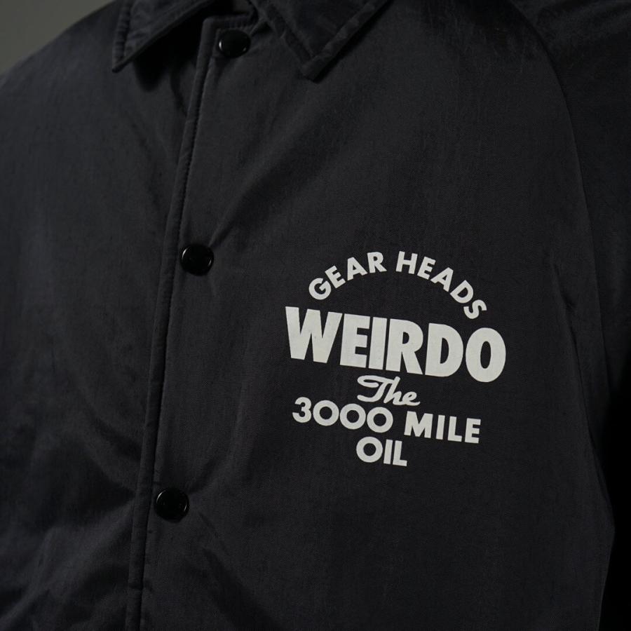 WEIRDO ウィアード コーチジャケット メンズ 3000MILE - COACH WEIRDO ウィアード コーチジャケット メンズ 3000MILE - COACH