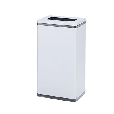 アール・エフ・ヤマカワ 【個人宅配送可能商品】角型屑入Bライン 38Lシルバーメタリック OSL-25 : オフィス家具のRFヤマカワ ...