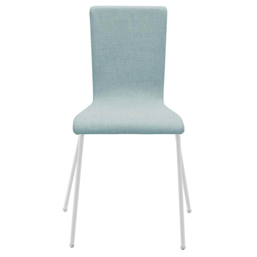 アール・エフ・ヤマカワ [SET]ファブリックチェア ミント ホワイト脚（4脚セット）RFC-FPMTWF-4SET : オフィス家具のRFヤマカワYahoo!店 - 通販 - Yahoo ...