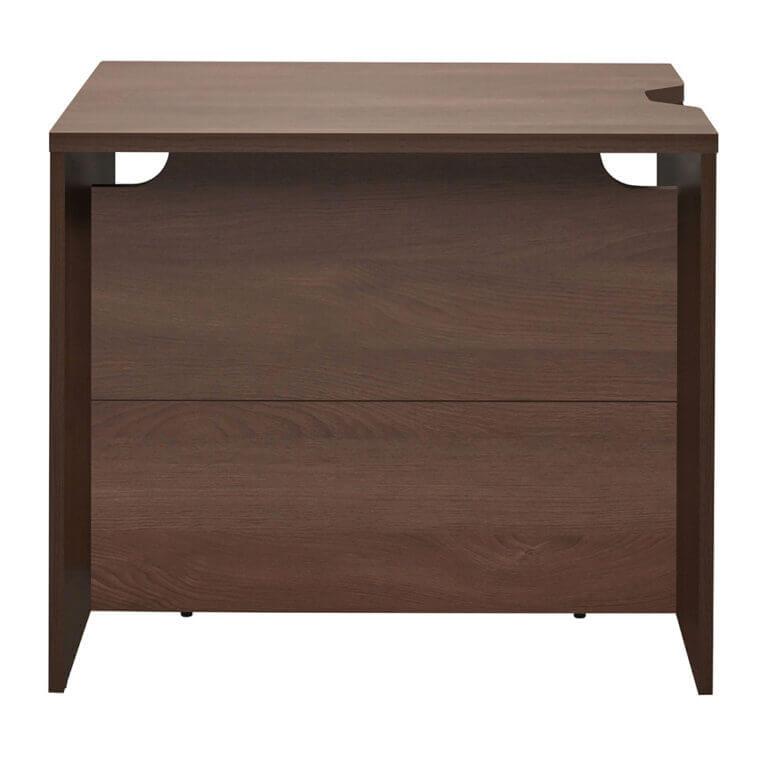 アール・エフ・ヤマカワ テンポ ローカウンター W800×D596 ウォルナット RFTLC-8059DM : オフィス家具のRFヤマカワ ...