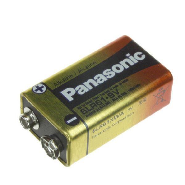 パナソニック アルカリ電池 9V 006P ☆ゆうパケット可（150円） :6LF22:on’n’on - 通販 - Yahoo!ショッピング