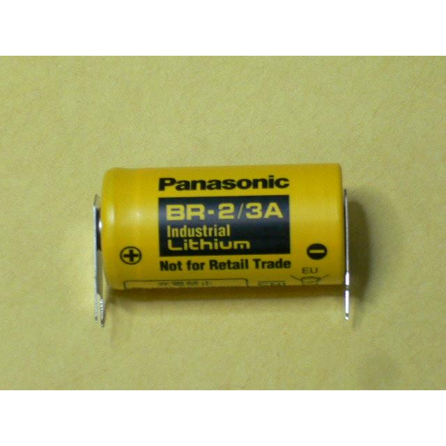 Panasonic 【在庫販売】 パナソニック リチウム電池 BR-2/3A 基板用端子付き BR-2/3AE2SP ☆ゆうパケット可（210円） : RFADテクノロジー - 通販 ...