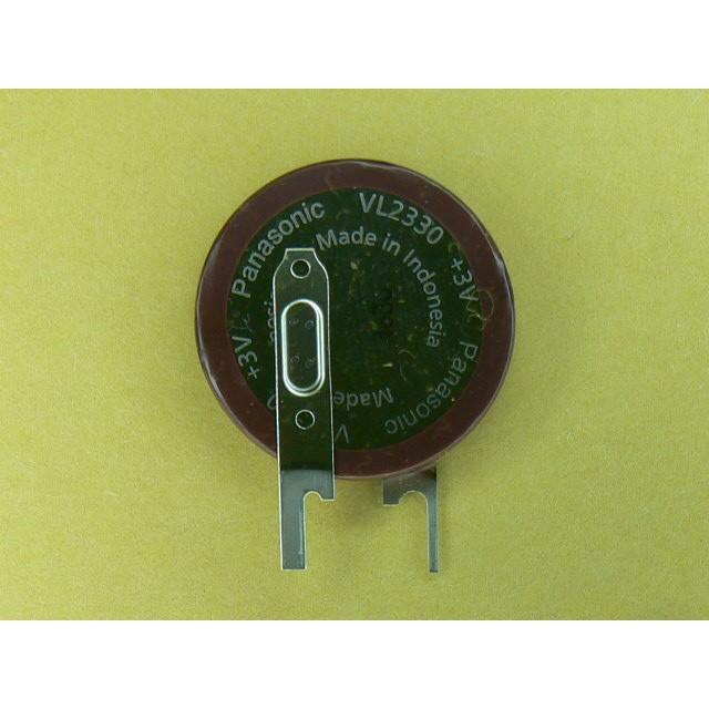 Panasonic（パナソニック） コイン充電池 VL2330 縦型端子付き ☆ゆうパケット可（210円） : RFADテクノロジー - 通販 ...