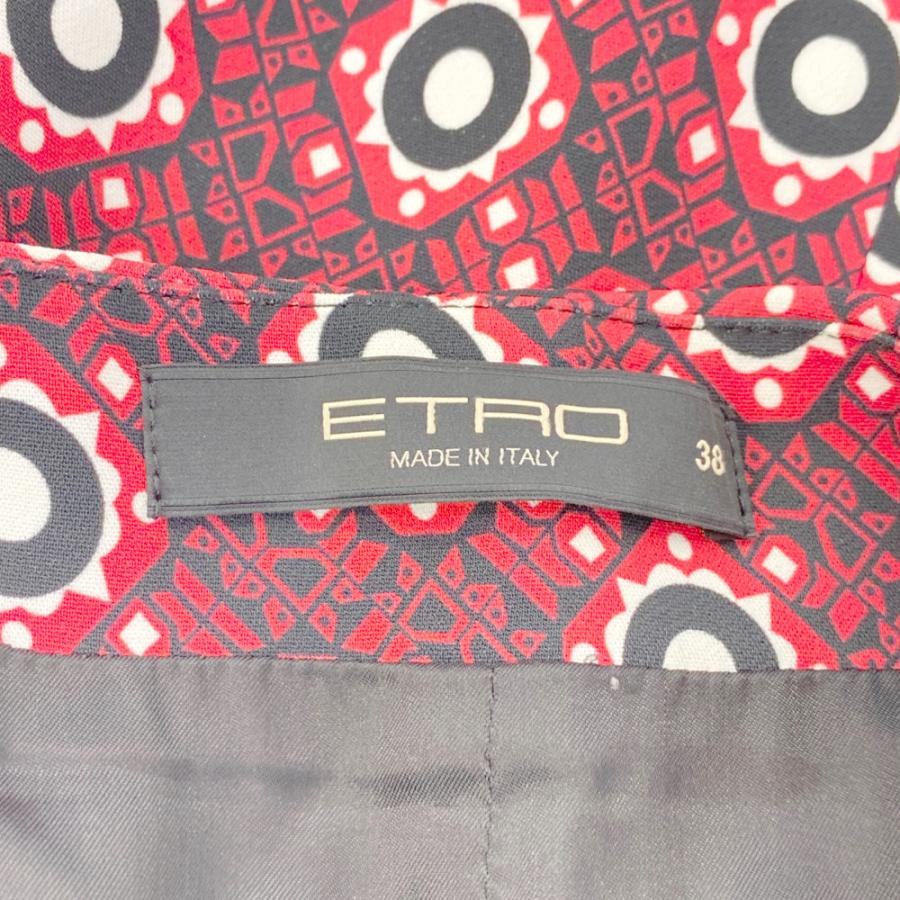 ETRO エトロ 総柄 タイトスカート/142‐17681-5023/38/レッド/ETRO 翌日配送可/b230215/475566 : リファスタ・Yahoo!ショッピング店 - 通販 ...