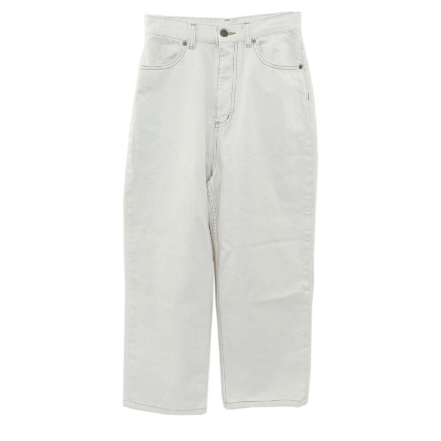 SNIDEL 美品・スナイデル 18SS ジャストデニムパンツ/SWFP181170/0/オフホワイト/snidel /RF2/b190119/229050 : リファスタ・Yahoo ...