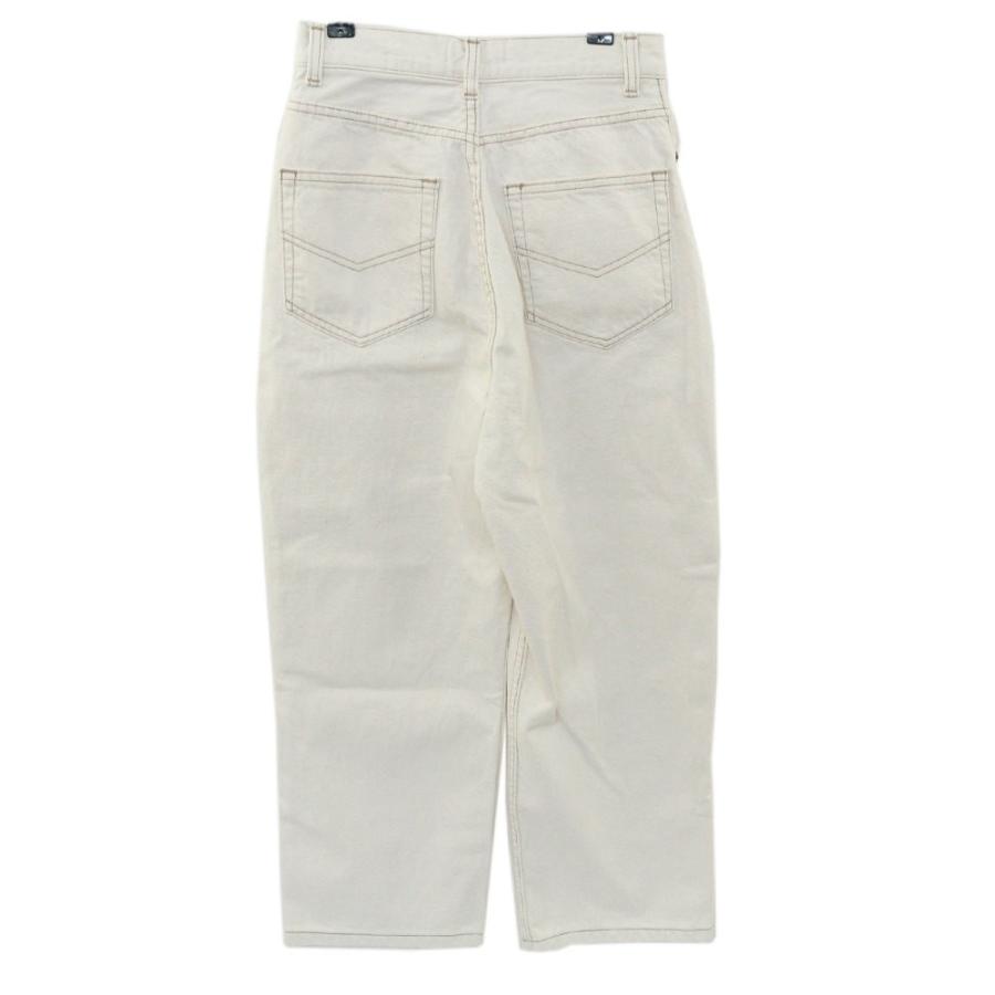 美品・スナイデル 18SS ジャストデニムパンツ/SWFP181170/0/オフホワイト/snidel /RF2/b190119/229050 :2PTA0051L:リファスタ・Yahoo ...