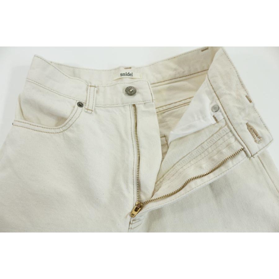美品・スナイデル 18SS ジャストデニムパンツ/SWFP181170/0/オフホワイト/snidel /RF2/b190119/229050 : 2pta0051l : リファスタ ...