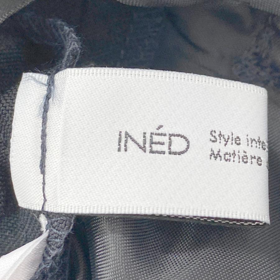 INED イネド センタータック テーパードパンツ/71−14161006/9/ブラック/INED 翌日配送可/b230314/478307 : リファスタ・Yahoo!ショッピング店 ...