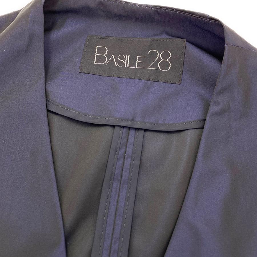 バジーレ28 ノーカラージャケット/28-03JF05/9/ネイビー/BASILE 28 翌日配送可/b220211/425425 : 3nca0134l : リファスタ・Yahoo ...
