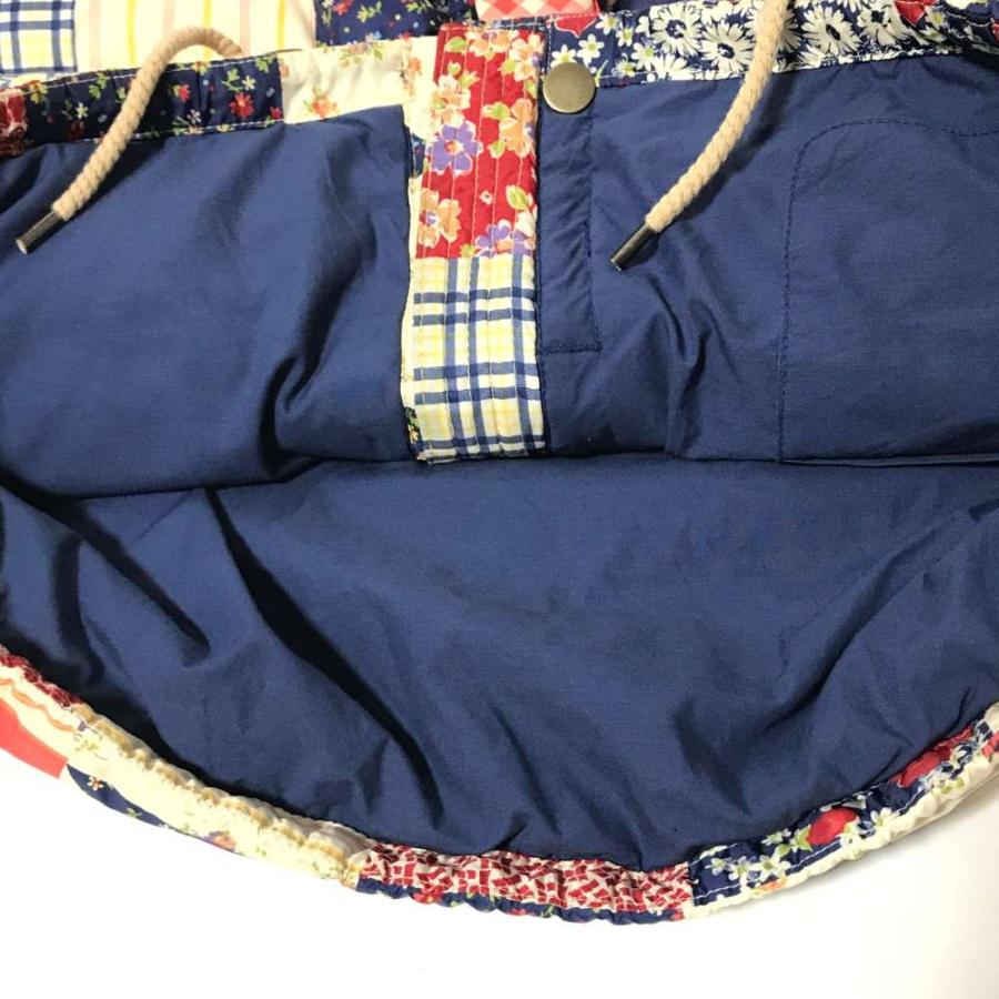 ポロラルフローレン パッチワークキルテッド・花柄・ダウン 19AW ポロラルフローレン パッチワークキルテッド・花柄・ダウン 19AW
