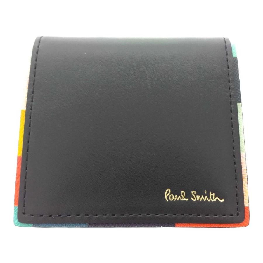 超美品・ポールスミス インクジェットカラー・コインケース（コインパース・小銭入れ）財布/PSC511/PAUL SMITH 翌日配送可/b191204/319560 : リファスタ・Yahoo ...