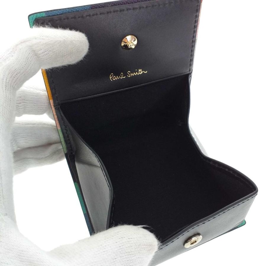 超美品・ポールスミス インクジェットカラー・コインケース（コインパース・小銭入れ）財布/PSC511/PAUL SMITH 翌日配送可/b191204/319560 : リファスタ・Yahoo ...