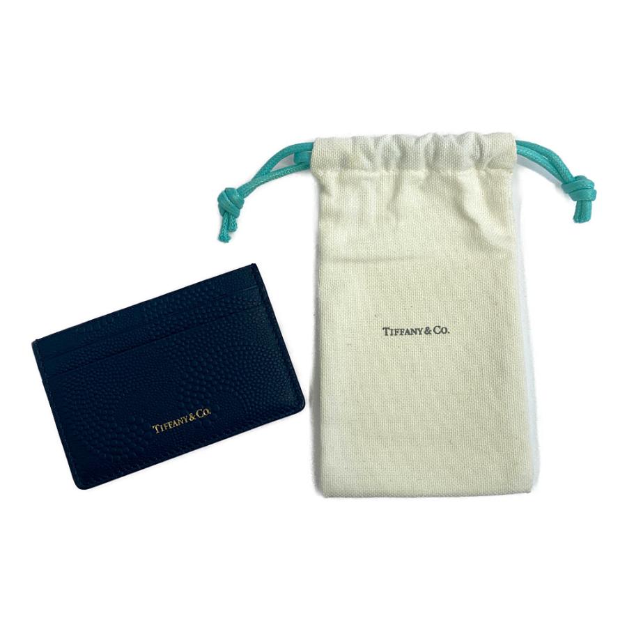 TIFFANY&Co. ティファニー 型押し パスケースカードケース TIFFANY&Co. ティファニー 型押し パスケースカードケース