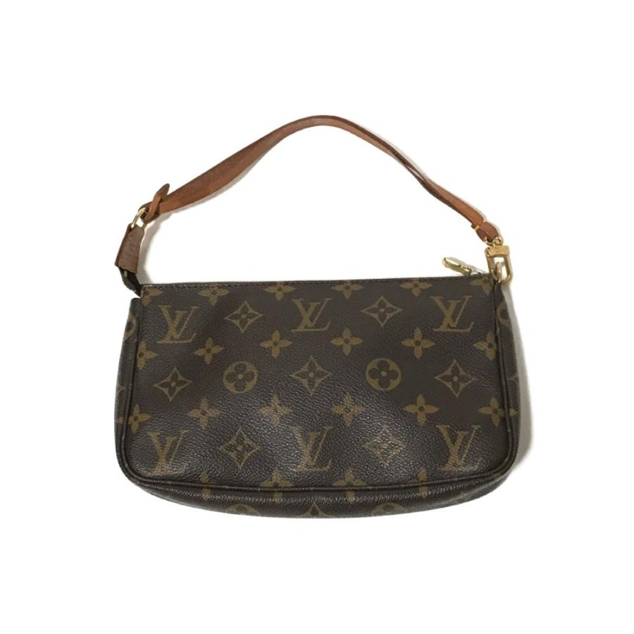 ルイヴィトン モノグラム・ポシェットアクセソワール・ハンドバッグ/M51980/ブラウン/LOUIS VUITTON/b200417/339013 : リファスタ・Yahoo!ショッピング店 ...