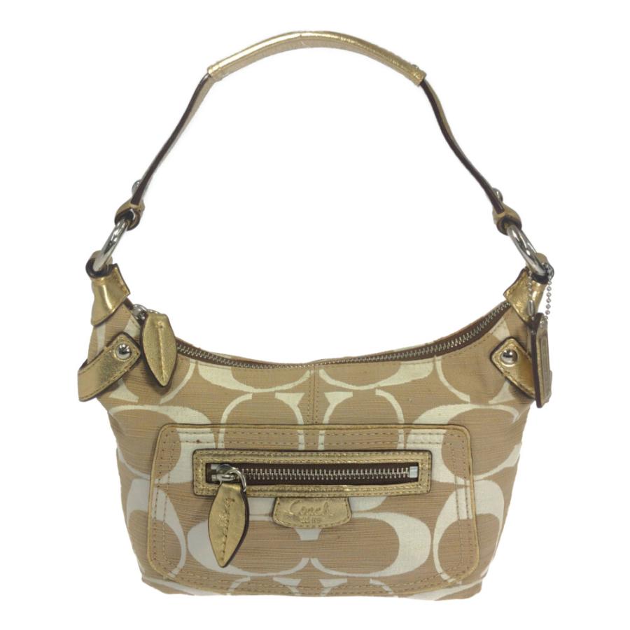 コーチ シグネチャー・ハンドバッグ/J0869-13326/ベージュ/COACH 翌日配送可/b231212/504517 ...