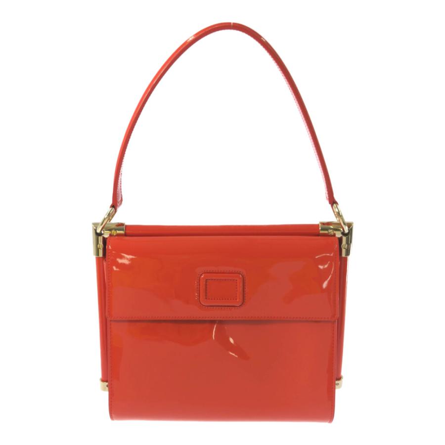 Roger Vivier ロジェヴィヴィエ MISS VIV SMALL・パテントレザー ハンドバッグ/RBWAKZB0200D1PG829 ...