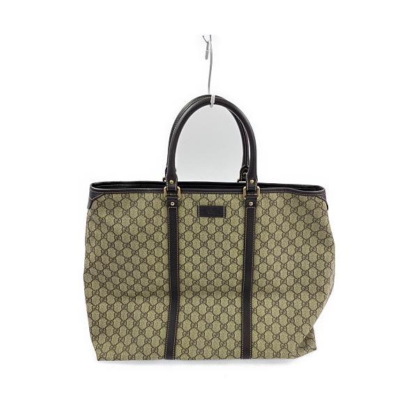 GUCCI グッチ GGプラス・ラージトート・ボストンバッグ/201482/ベージュ/GUCCI 翌日配送可/b220921/459263 : リファスタ・Yahoo!ショッピング店 - 通販 ...