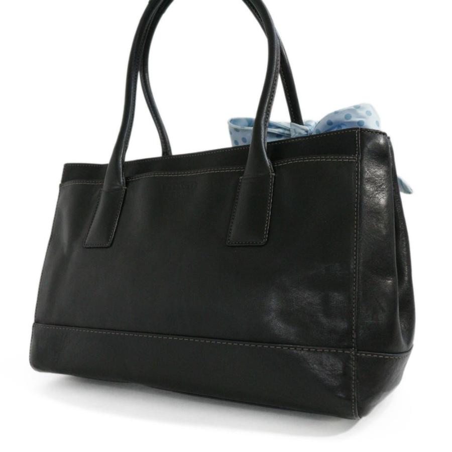 コーチ ラージマデリントートバッグ・リボンスカーフ付き/11554/ブラック×内側:ライトブルー/RF4/b181214/226024 ...