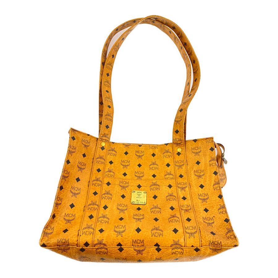 エムシーエム ヴィセトスロゴトートバッグ/ブラウン/MCM 翌日配送可/b221107/465004 : リファスタ・Yahoo!ショッピング店 - 通販 - Yahoo!ショッピング